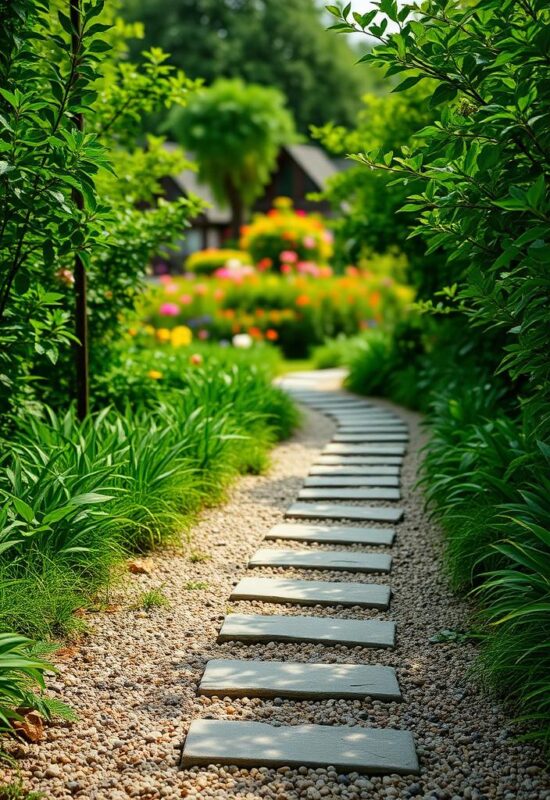 22 Cheap Walkway Ideas DIY: Transform Your Yard on a Budget! - Decor ...