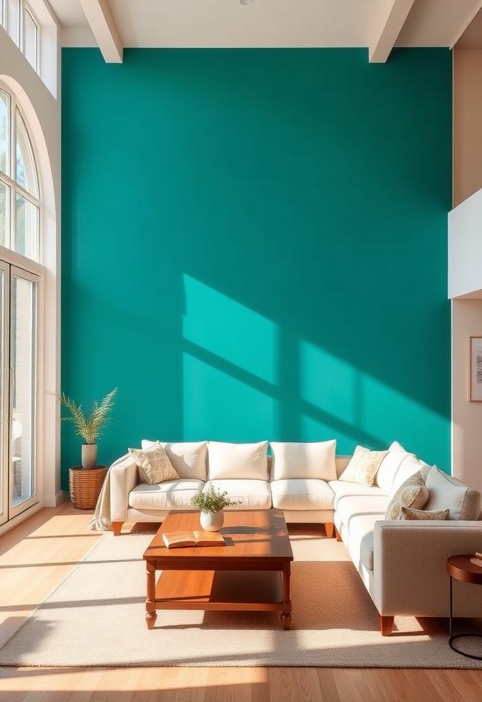 24 Stunning Accent Wall Ideas to Transform Your Living Room: A Visual ...