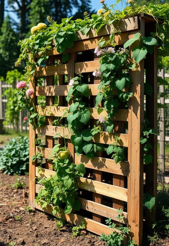 32 Grape Vine Trellis Ideas: Grow Beautifully & Harvest Abundantly! - Decor Home Hub