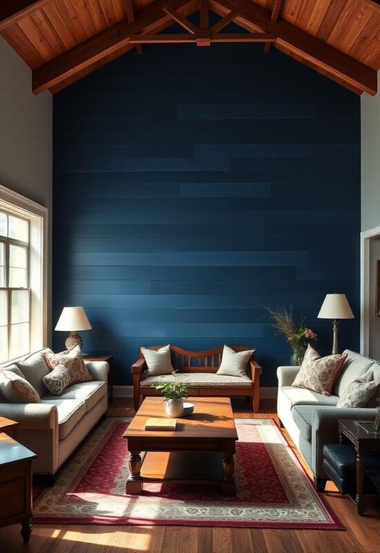 30 Colonial Living Room Inspirations: Design Ideas for Timeless ...