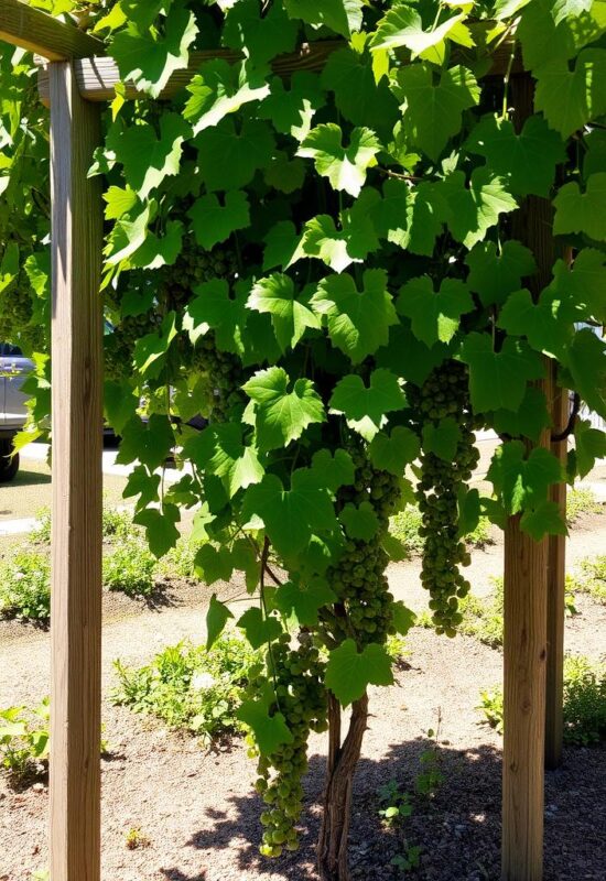 32 Grape Vine Trellis Ideas: Grow Beautifully & Harvest Abundantly ...