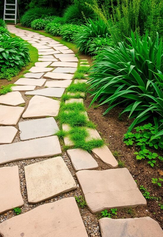 22 Cheap Walkway Ideas DIY: Transform Your Yard on a Budget! - Decor ...