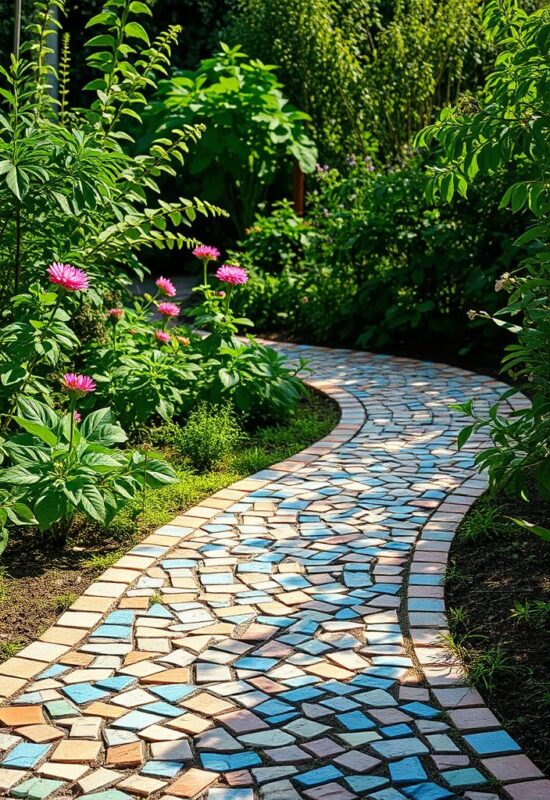 22 Cheap Walkway Ideas DIY: Transform Your Yard on a Budget! - Decor ...
