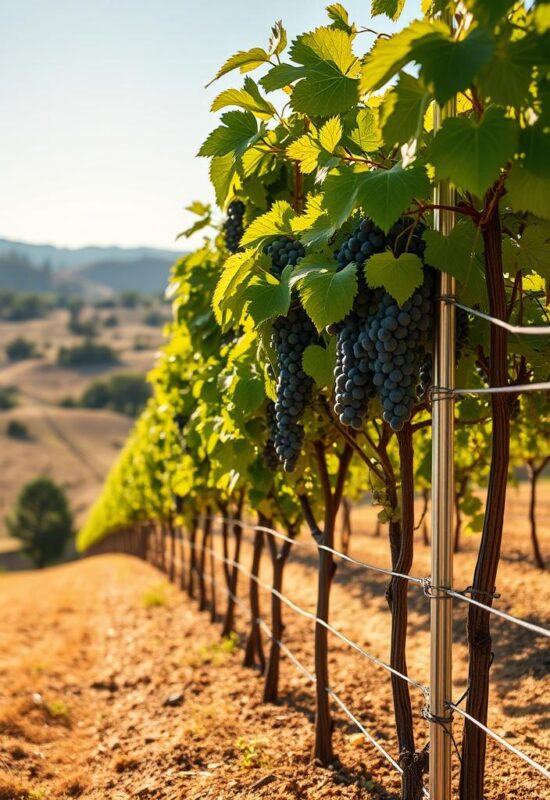 32 Grape Vine Trellis Ideas: Grow Beautifully & Harvest Abundantly ...