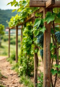 32 Grape Vine Trellis Ideas: Grow Beautifully & Harvest Abundantly ...
