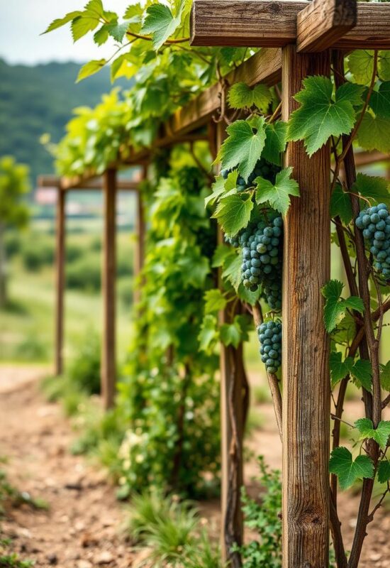 32 Grape Vine Trellis Ideas: Grow Beautifully & Harvest Abundantly ...