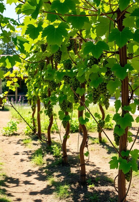 32 Grape Vine Trellis Ideas: Grow Beautifully & Harvest Abundantly ...