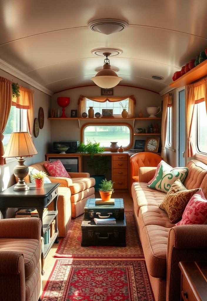 31 Mobile Home Living Room Transformation Ideas: Budget-Friendly Bliss ...