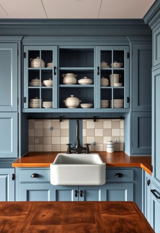 22 Blue Kitchen Ideas: Stylish Designs for a Trendy & Elegant Space ...