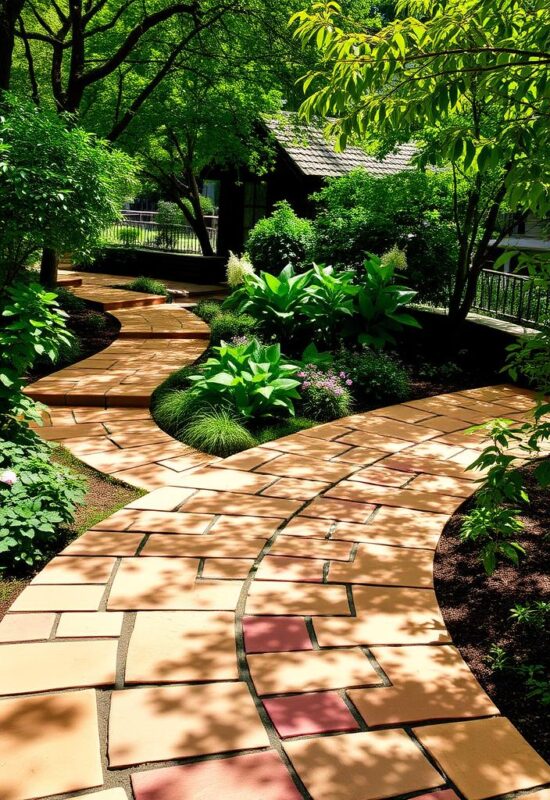22 Cheap Walkway Ideas DIY: Transform Your Yard on a Budget! - Decor ...