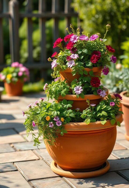 30 Outdoor Potted Plants Ideas: Transform Your Space with Greenery ...