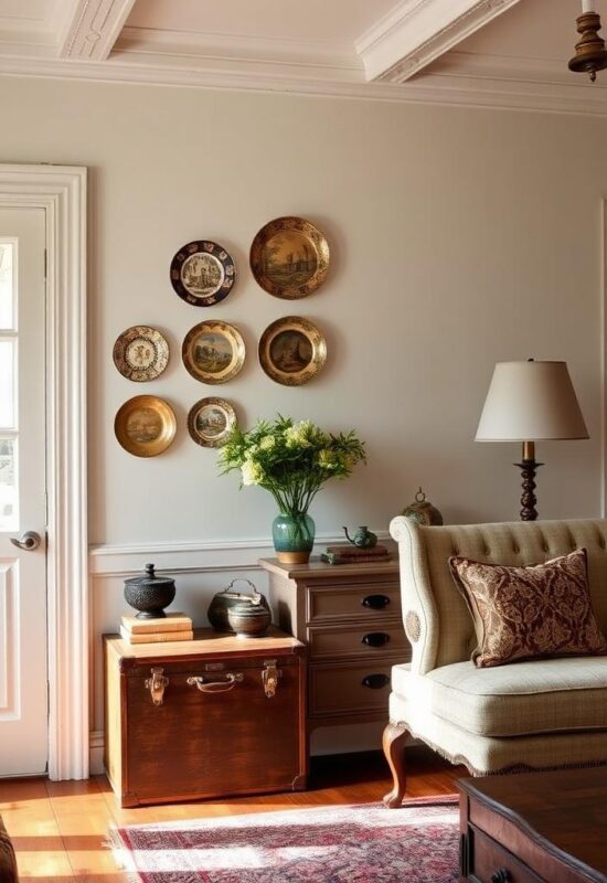 30 Colonial Living Room Inspirations: Design Ideas for Timeless ...